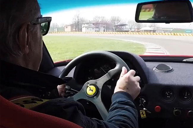 Ferrari umirovljuje svog test-vozača