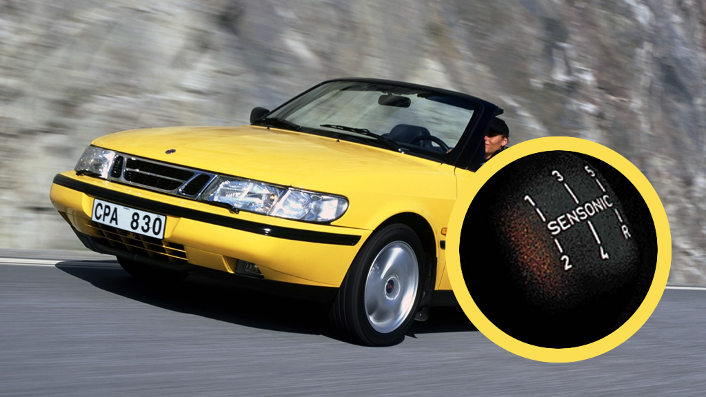 Saab Sensonic mjenjač – loše izvedena dobra ideja
