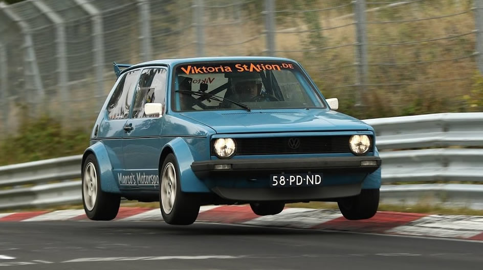 VIDEO: Stari VW Golf 1 odvezao je krug Nürburgring Nordschleife za 8:24 ...