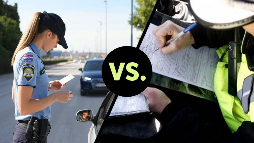 Kad vam policijski službenik, umjesto kazne za prometni prekršaj, može ...