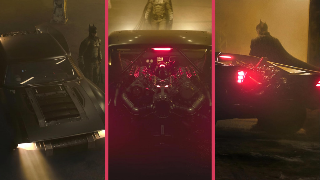 Upoznajte novi Batmobile. Ne, ozbiljno, ovo je novi automobil iz filma ...