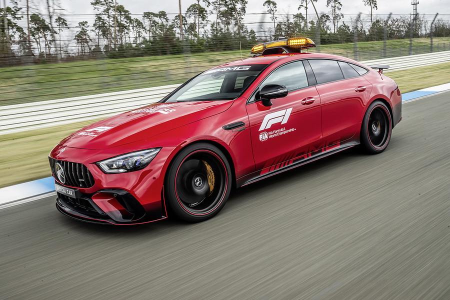 Novi F1 Safety Car i F1 Medical Car su iz izloga Mercedes-AMG-a
