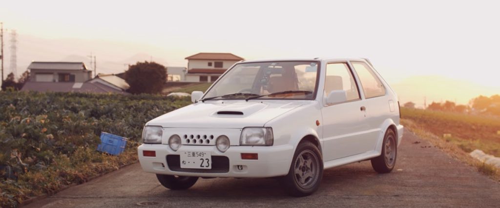 Nissan Micra K10 Super Turbo – Poslastica iz Japana